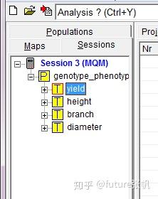 利用MapQTL6进行QTL定位分析 - 知乎