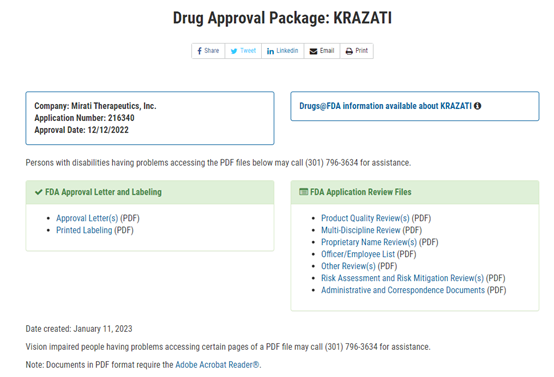 美国FDA药品数据库使用攻略 - 知乎