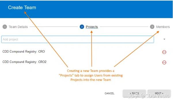 CDD Vault 更新（2022 年 10 月）：子结构高亮显示、团队项目管理和 POST QUERY API 参数 - 知乎