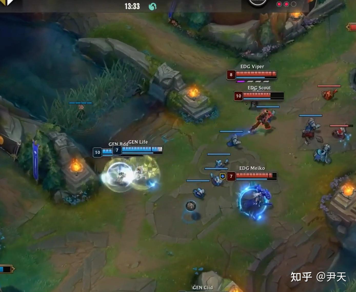 S11半决赛EDGvsGEN复盘：不破不立，骑士剑指巅峰！ - 知乎