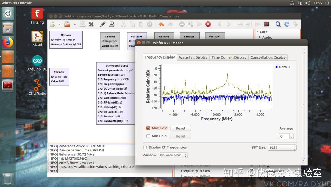 LimeSDR 上手指南 - 知乎