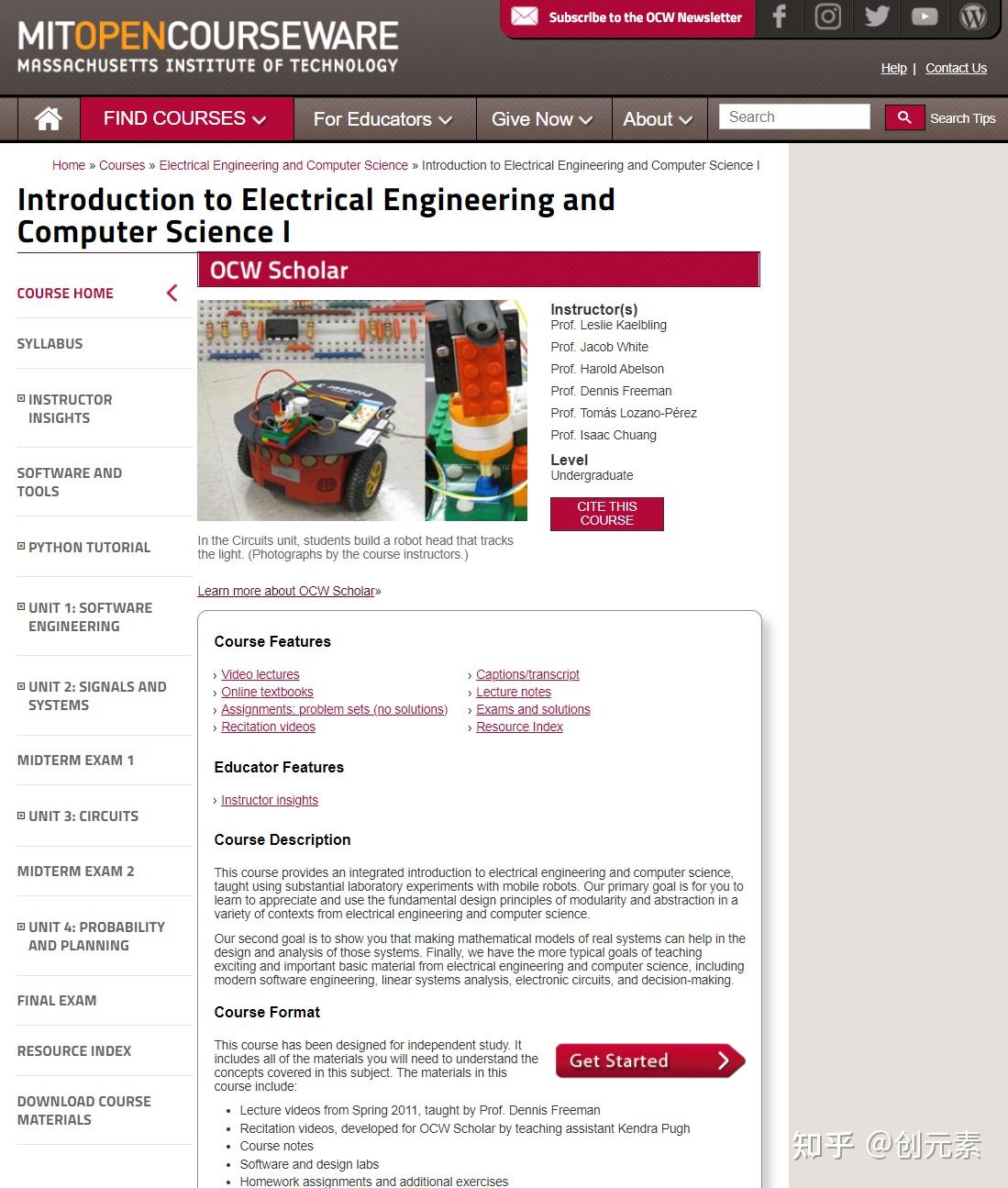 MIT EECS是如何安排本科生的专业基础课 - 知乎