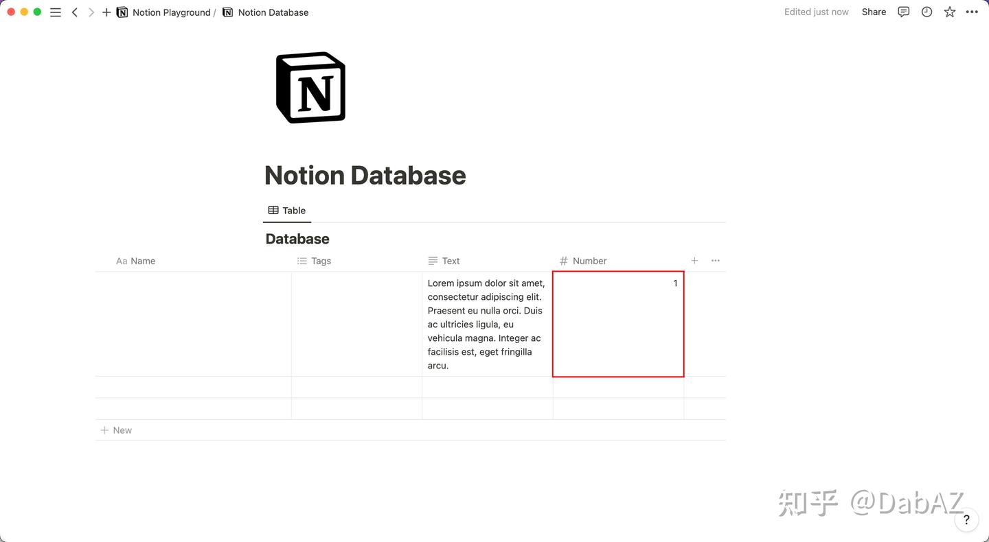 Notion Database（数据库）简明教程（第一部分） - 知乎
