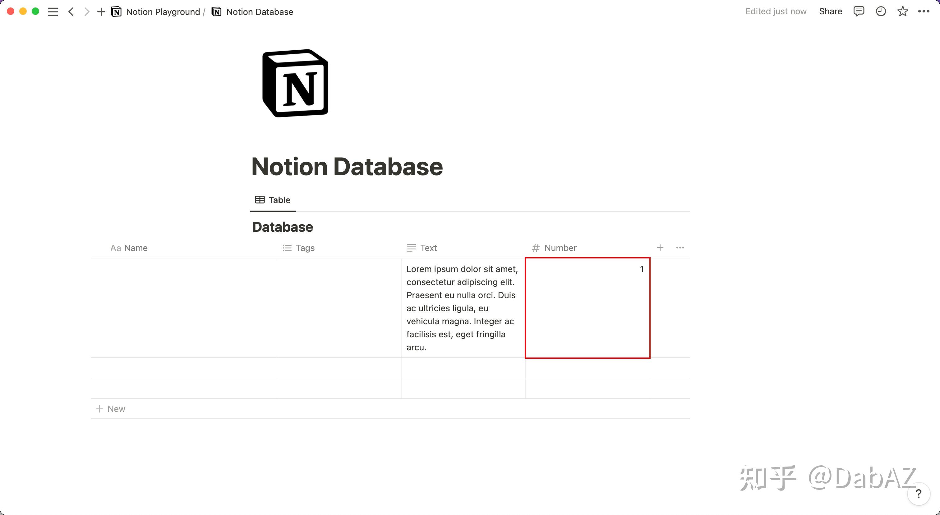 Notion Database（数据库）简明教程（第一部分） - 知乎