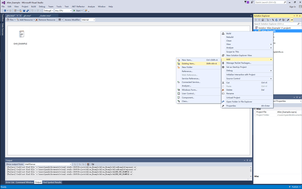 Grasshopper#vs将.ghuser,.gh,.ghx文件打包成.gha文件 - 知乎
