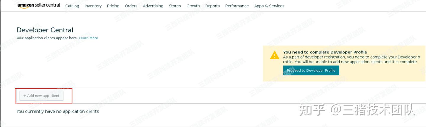 手把手教你从零开始搭建Amazon SP-API开发环境（原MWS API） - 知乎