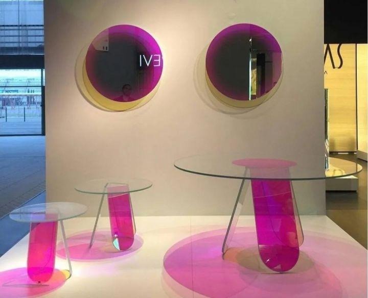 好物推荐|在家中制造出彩虹的Shimmer tavoli茶几 - 知乎