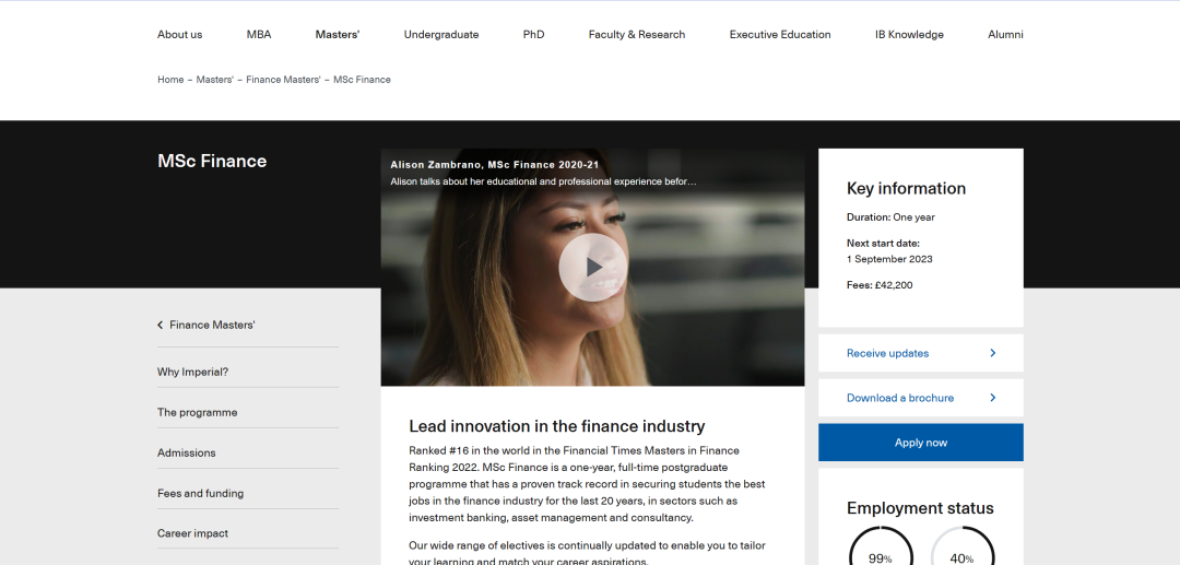 UCL金融学不再要求GRE/GMAT了！英国G5大学金融学最新申请要求盘点 - 知乎