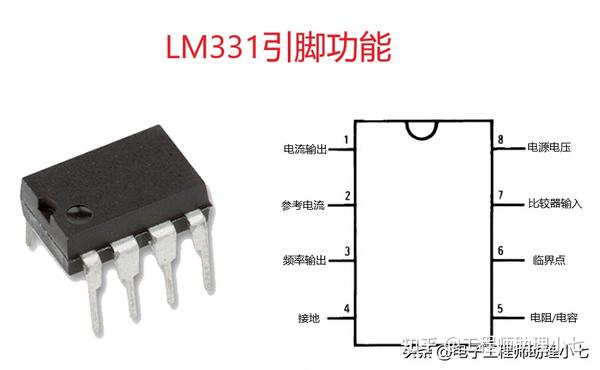 LM331电路讲解，引脚图+功能+工作原理，几分钟，轻松搞定LM331 - 知乎