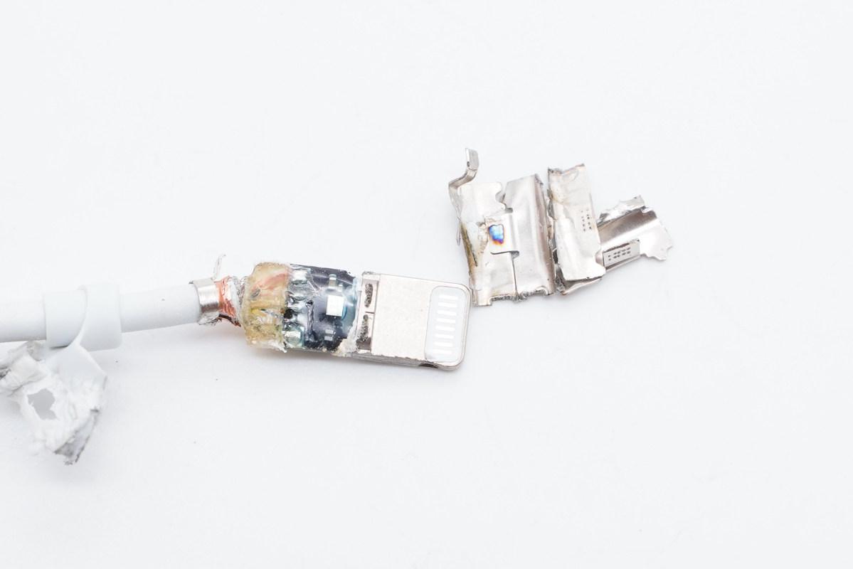 拆解报告：Apple苹果新版C94 USB-C to Lightning线 - 知乎