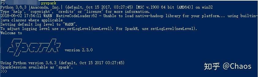 WINDOWS 10环境下的Pyspark配置 （基于Anaconda环境，附加不重启情况下环境变量Path修改方式） - 知乎