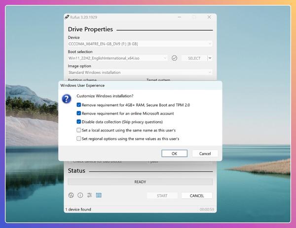 【可移除Win11各种限制】一款神奇的USB 启动盘制作工具，不可错过！ - 知乎