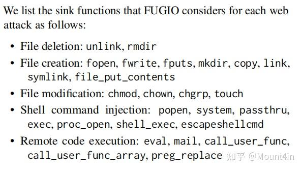 论文笔记——FUGIO: Automatic Exploit Generation for PHP Object Injection Vulnerabilities - 知乎