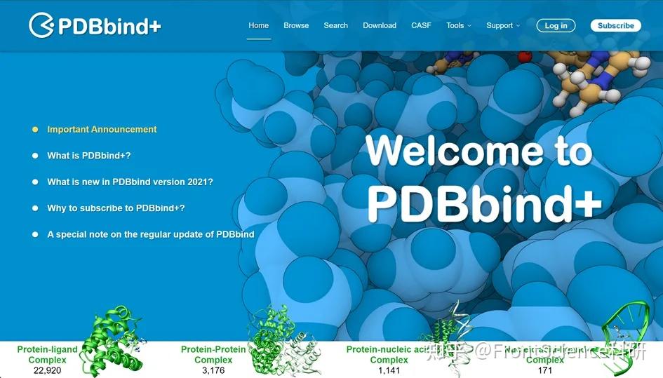 喜大普奔：PDBbind数据库终于又双叒叕更新啦 - 知乎