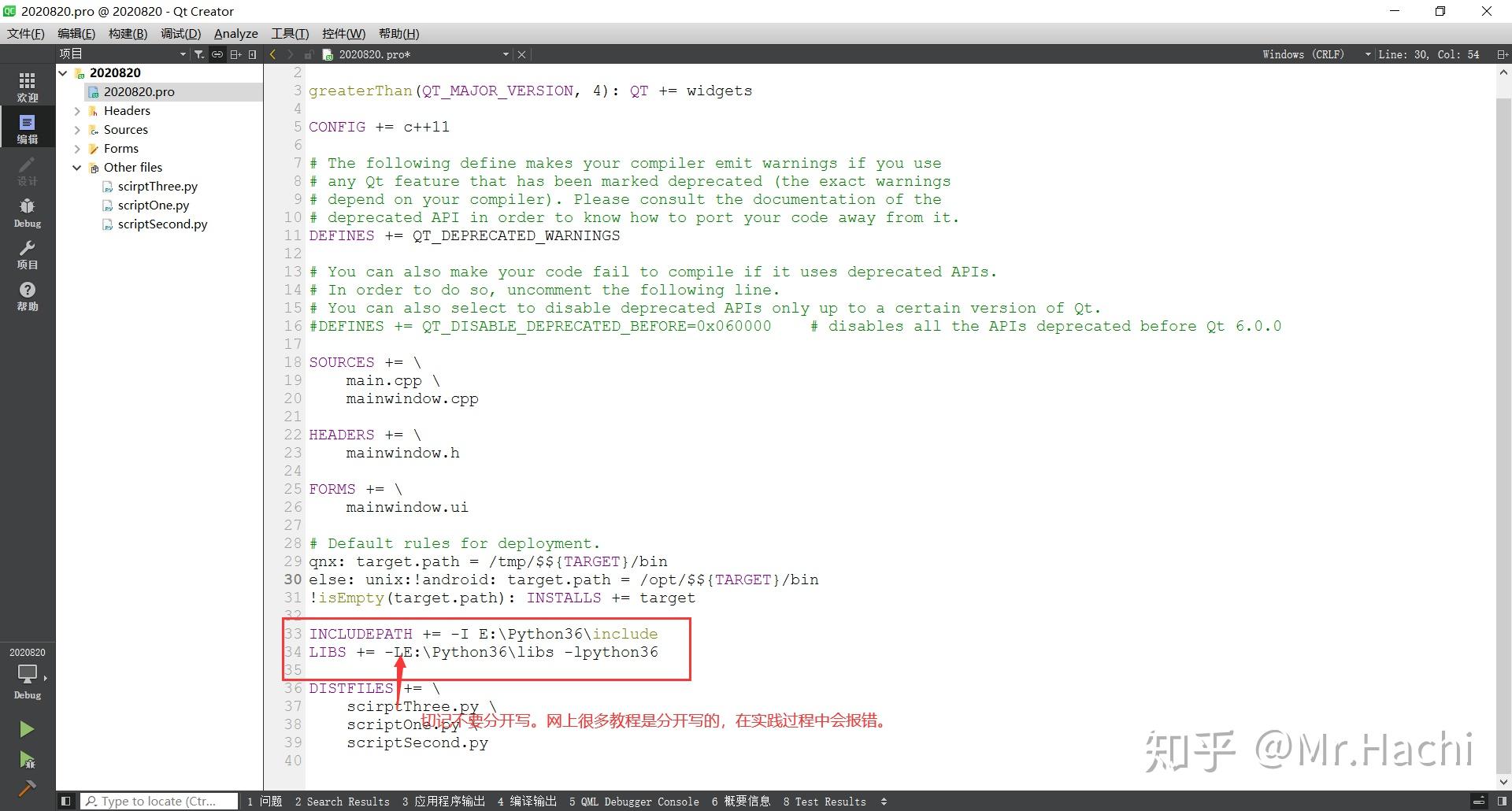 C++(Qt)与Python混合编程(一) - 知乎