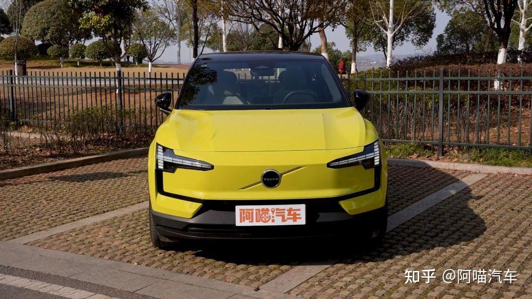 深度体验沃尔沃EX30，20万的电动小钢炮，开起来真上头 - 知乎