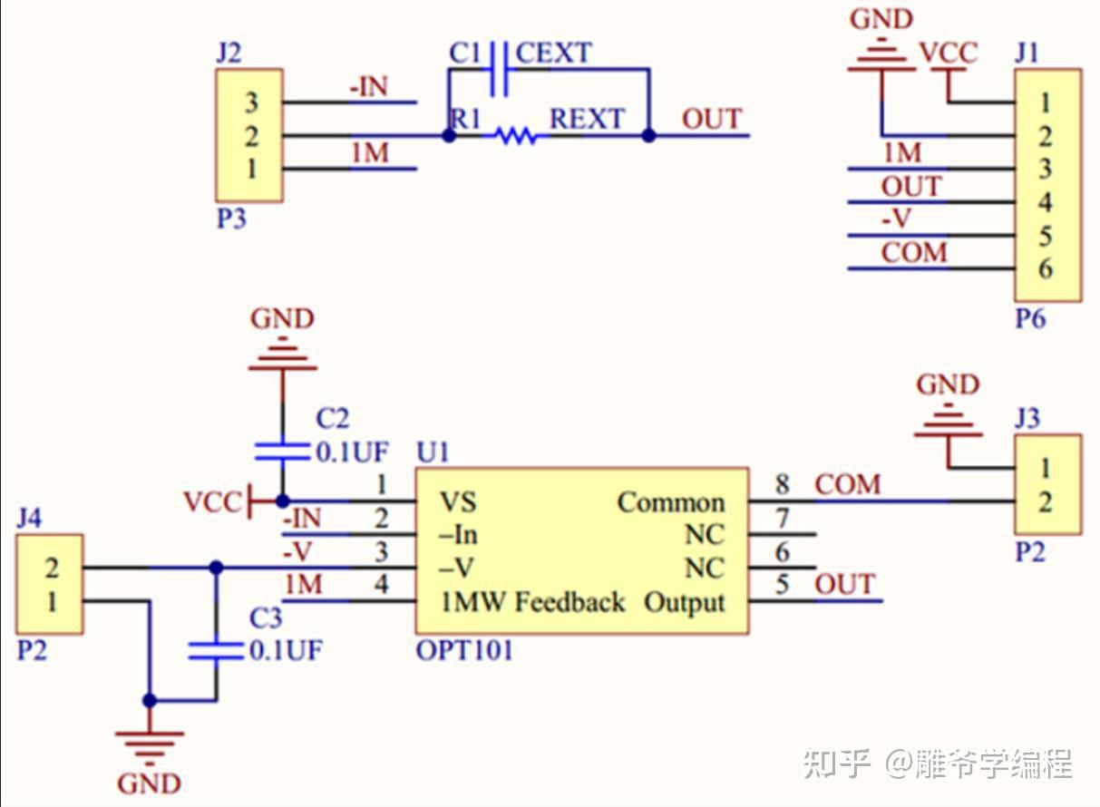 【雕爷学编程】arduino动手做（162） Opt101模拟光照传感器模块 知乎 