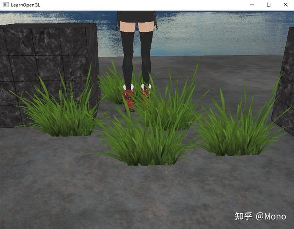 Learnopengl 高级opengl 半透明材质 知乎 