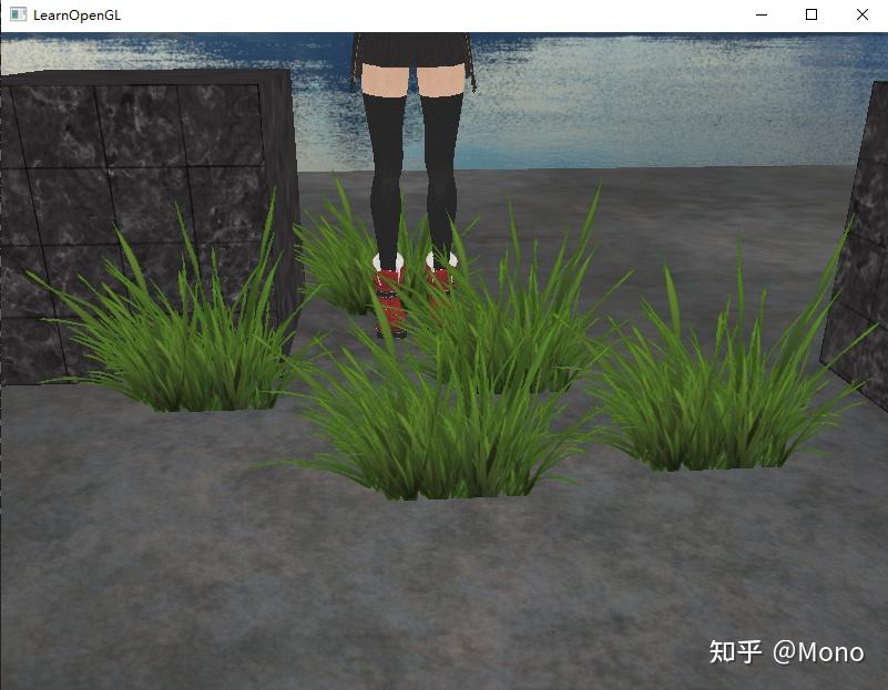 LearnOpenGL 高级OpenGL 半透明材质 - 知乎
