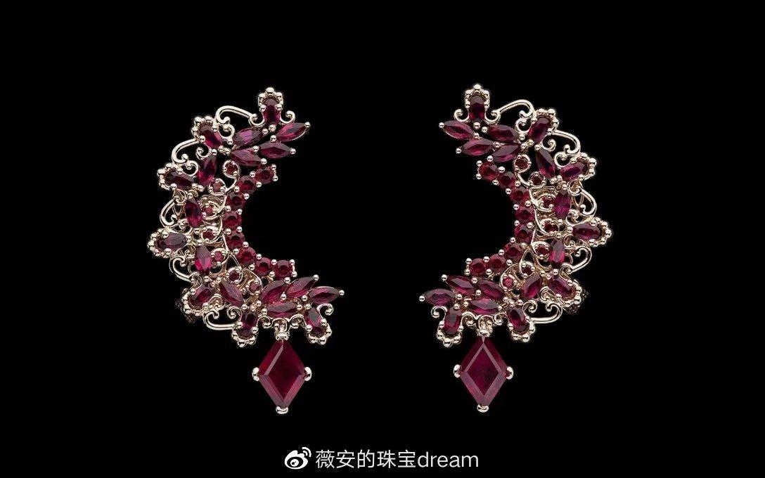 Dior 推出 Dearest Dior 高级珠宝系列：高定时装蕾丝灵感 - 知乎