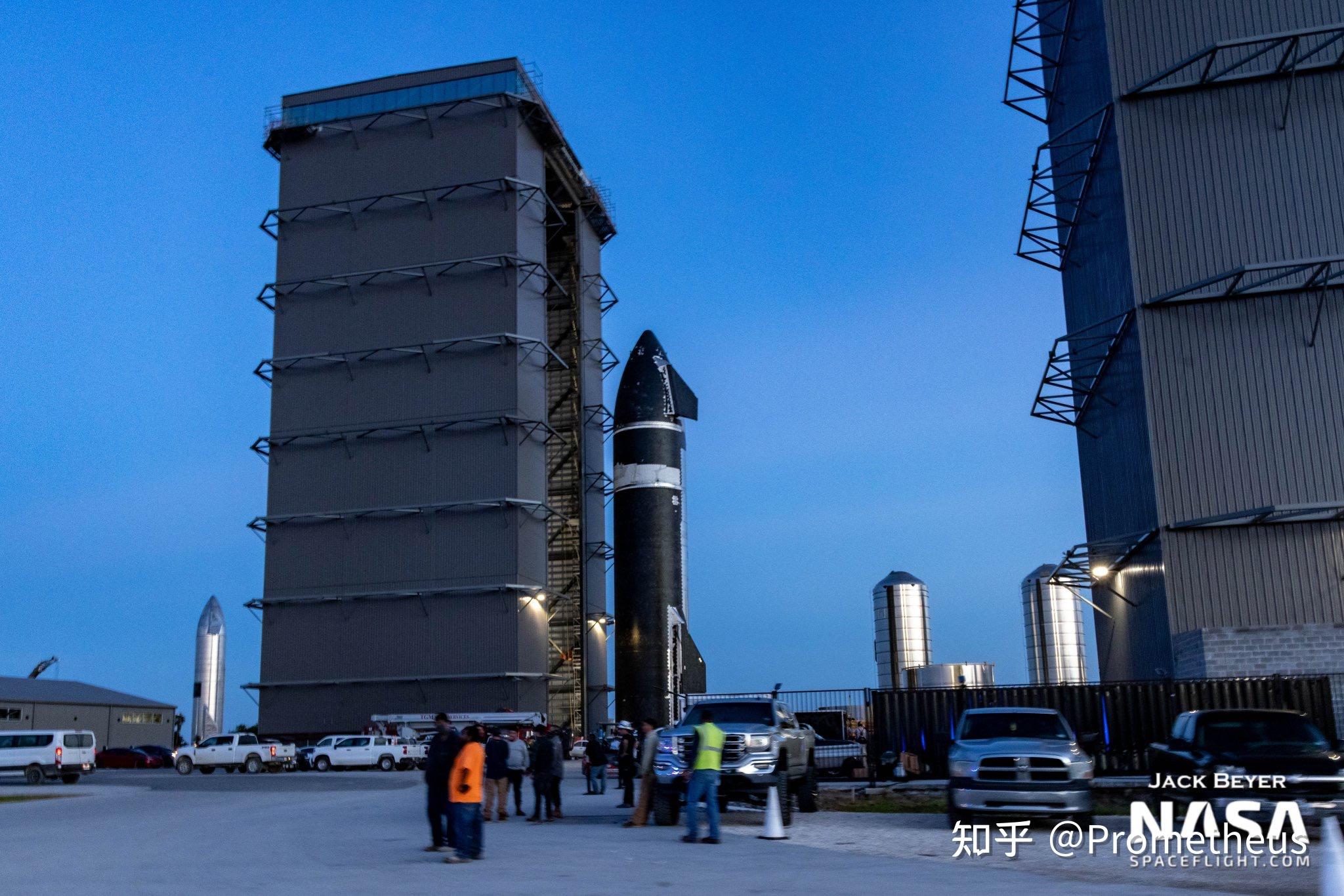 马斯克速度——星舰SN20和超重助推BN4组合在即！ - 知乎