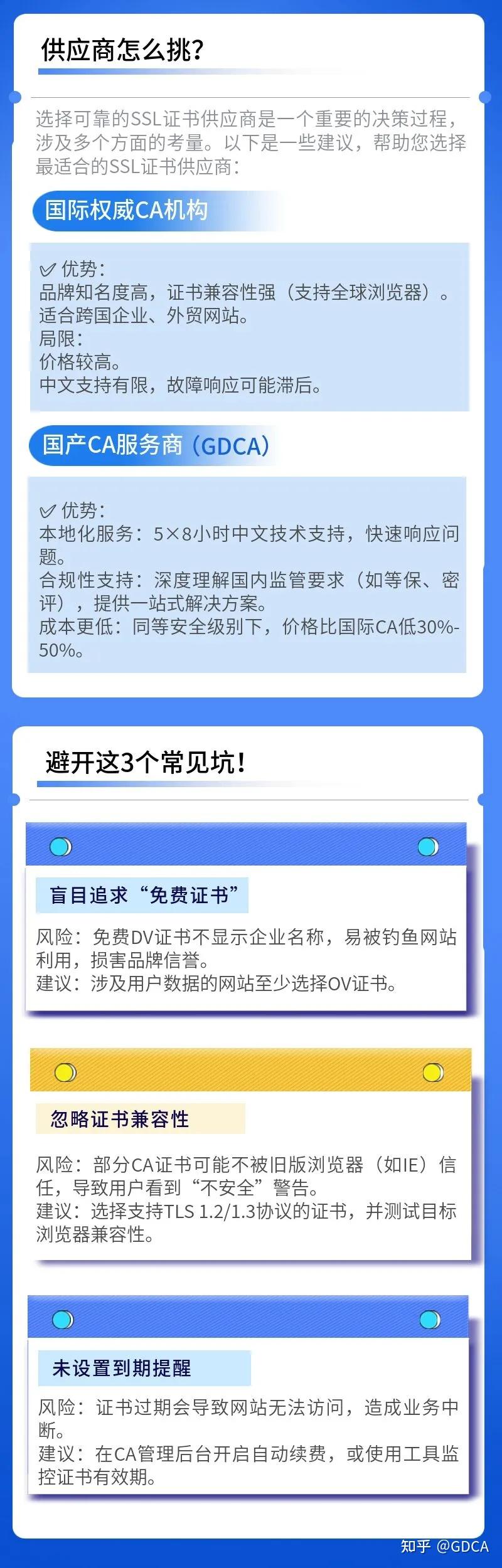 一张图让你秒懂SSL证书！如何为网站选对SSL证书？ - 知乎
