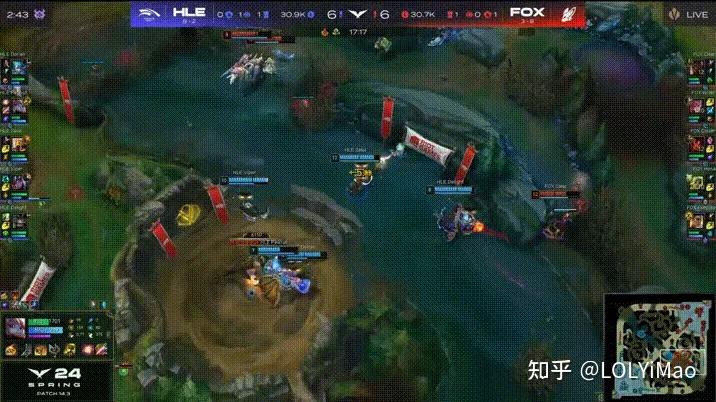 2024 LCK 春季赛HLE 2-1 FOX - 知乎