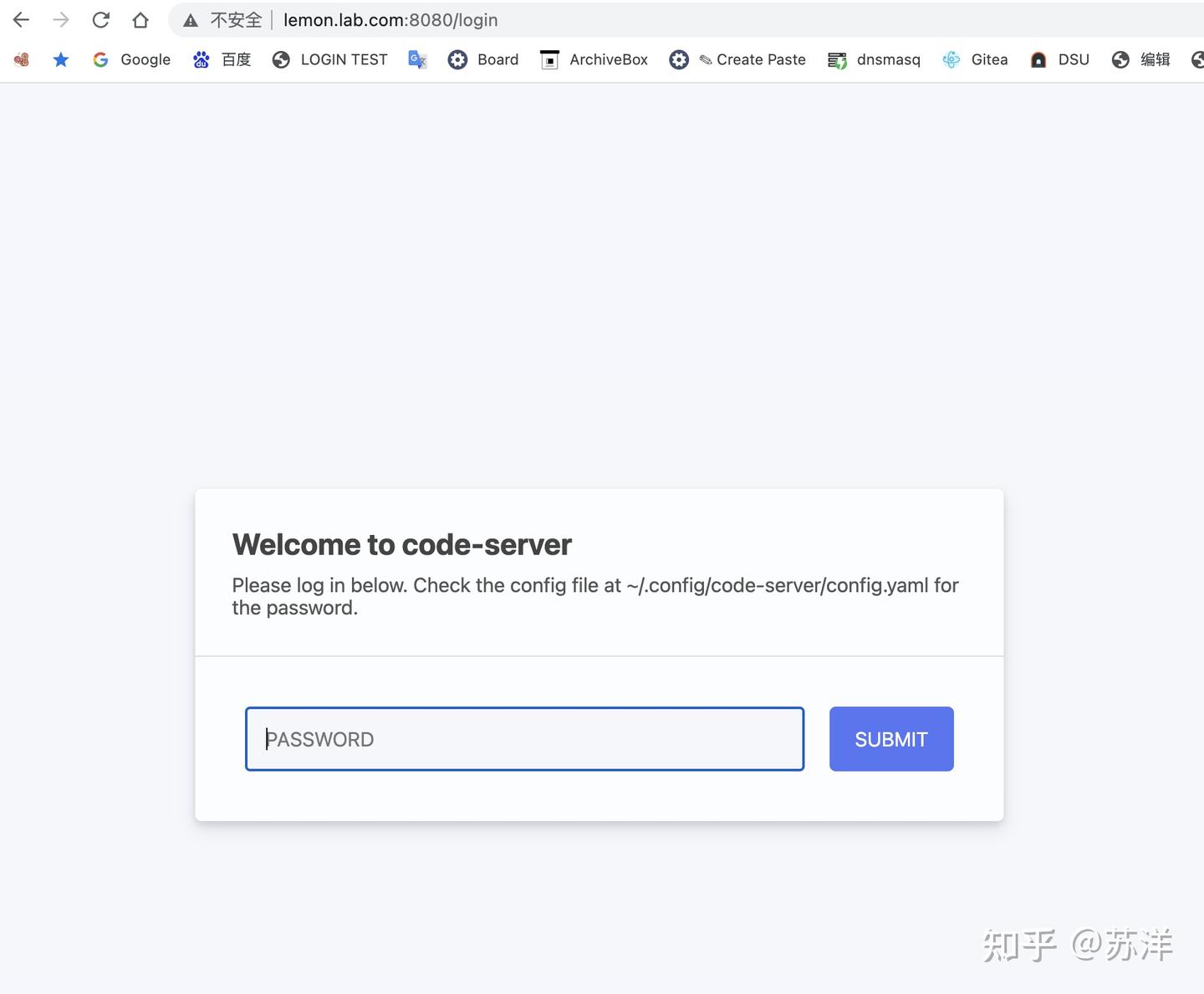 在群晖上使用 VSCode（VS Code Server） - 知乎