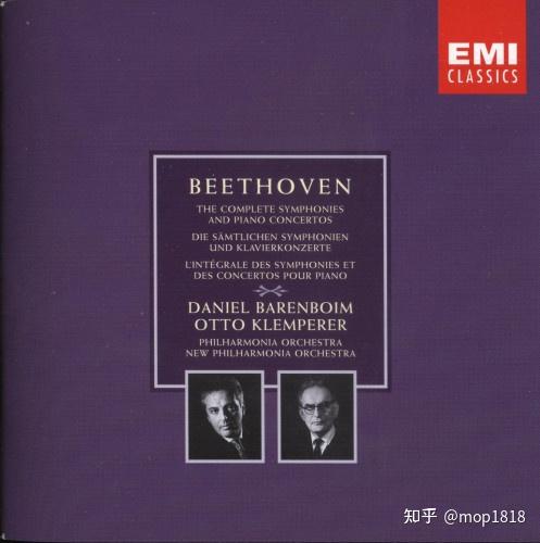 古典音乐CD版本推荐：贝多芬《钢琴协奏曲》（The Piano Concertos ）（2/2） - 知乎