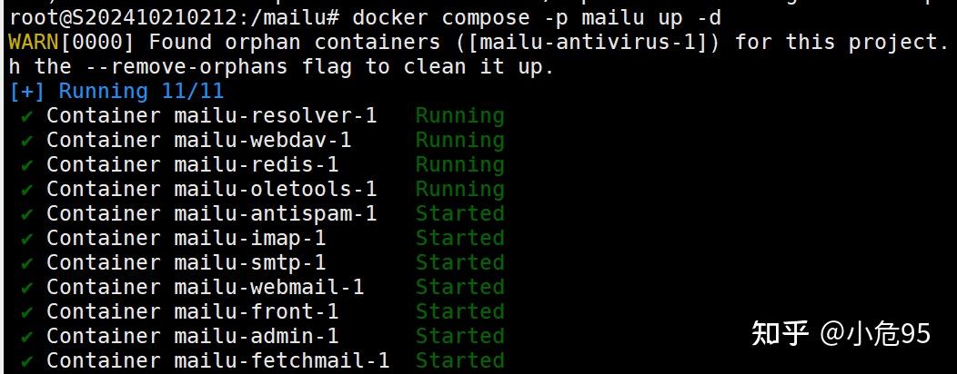 全功能开源免费Mailu邮件服务器部署 - 知乎