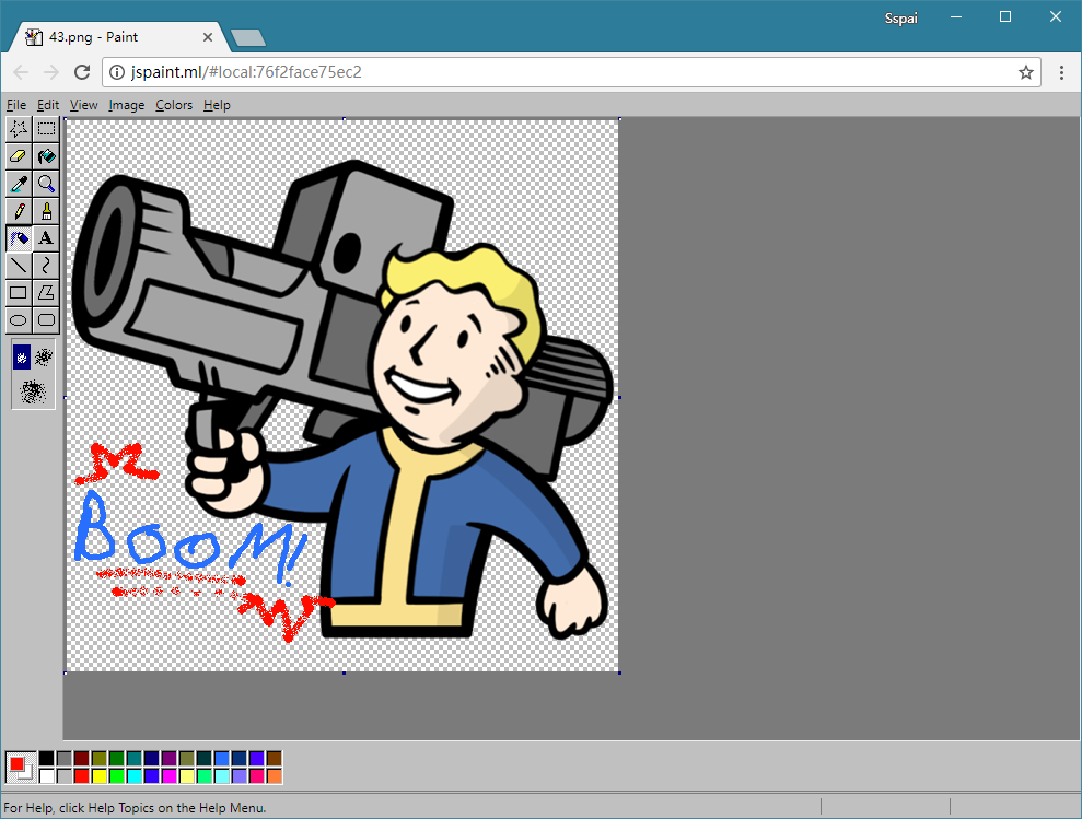 在这个网页上，体验 Windows 最经典的画图工具：JS Paint - 知乎