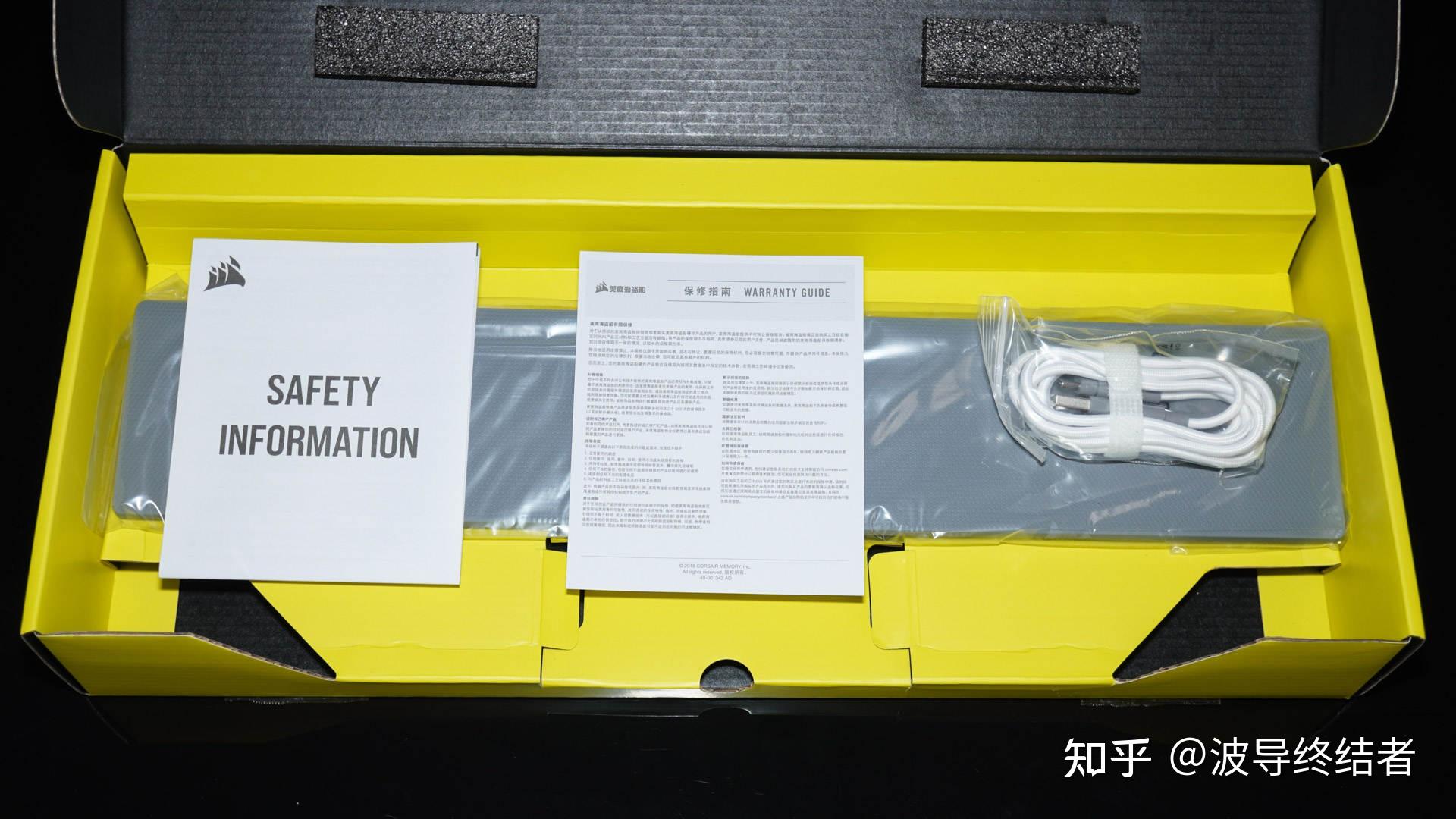 又白又快嘿嘿 - 海盗船 K70 PRO OPX白色款 - 知乎