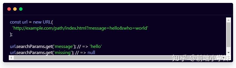 如何在JavaScript中解析URL：例如主机名，路径名，查询，哈希？ - 知乎