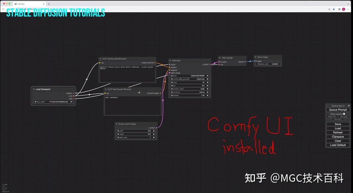 在 PC 上轻松安装 Comfy UI（Windows/Mac/Linux） - 知乎