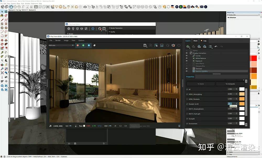 使用 VRay 增强 Enscape 场景的 5 种方法 - 知乎