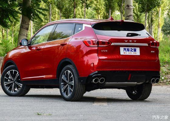 新款长城WEY VV6配置解读，智能大灯系统和L2+级别自动驾驶很智能 - 知乎