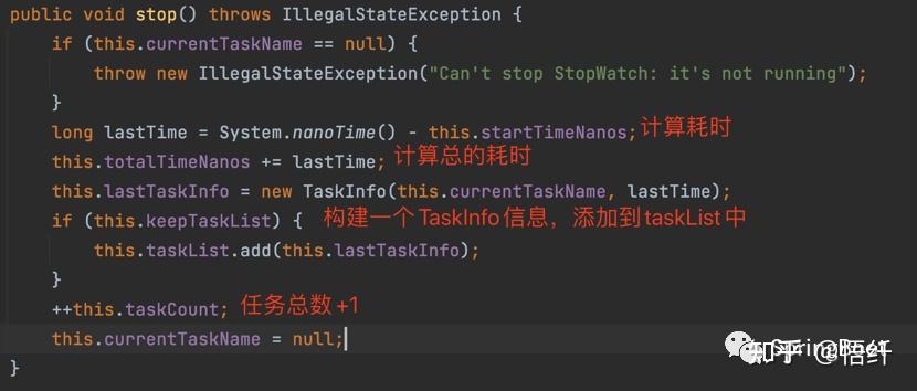 Spring的秒表StopWatch优雅的程序计时器 -第455篇 - 知乎