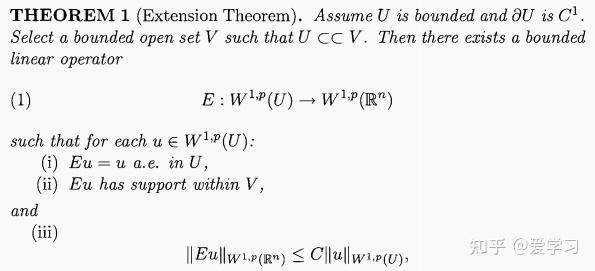 PDE笔记：ch5 Sobolev空间 - 知乎