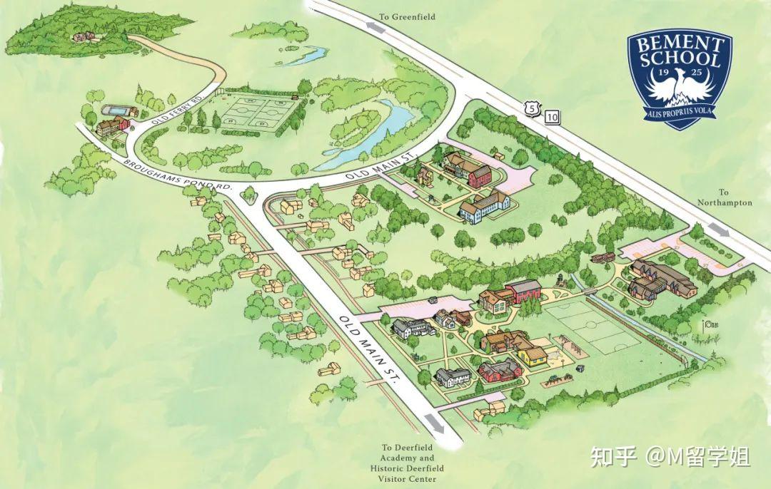 比门特中学 Bement School | 美国中学百科 - 知乎