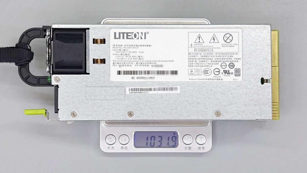 拆解报告：LITEON光宝460W白金牌服务器电源PS-2461-16H-LF - 知乎