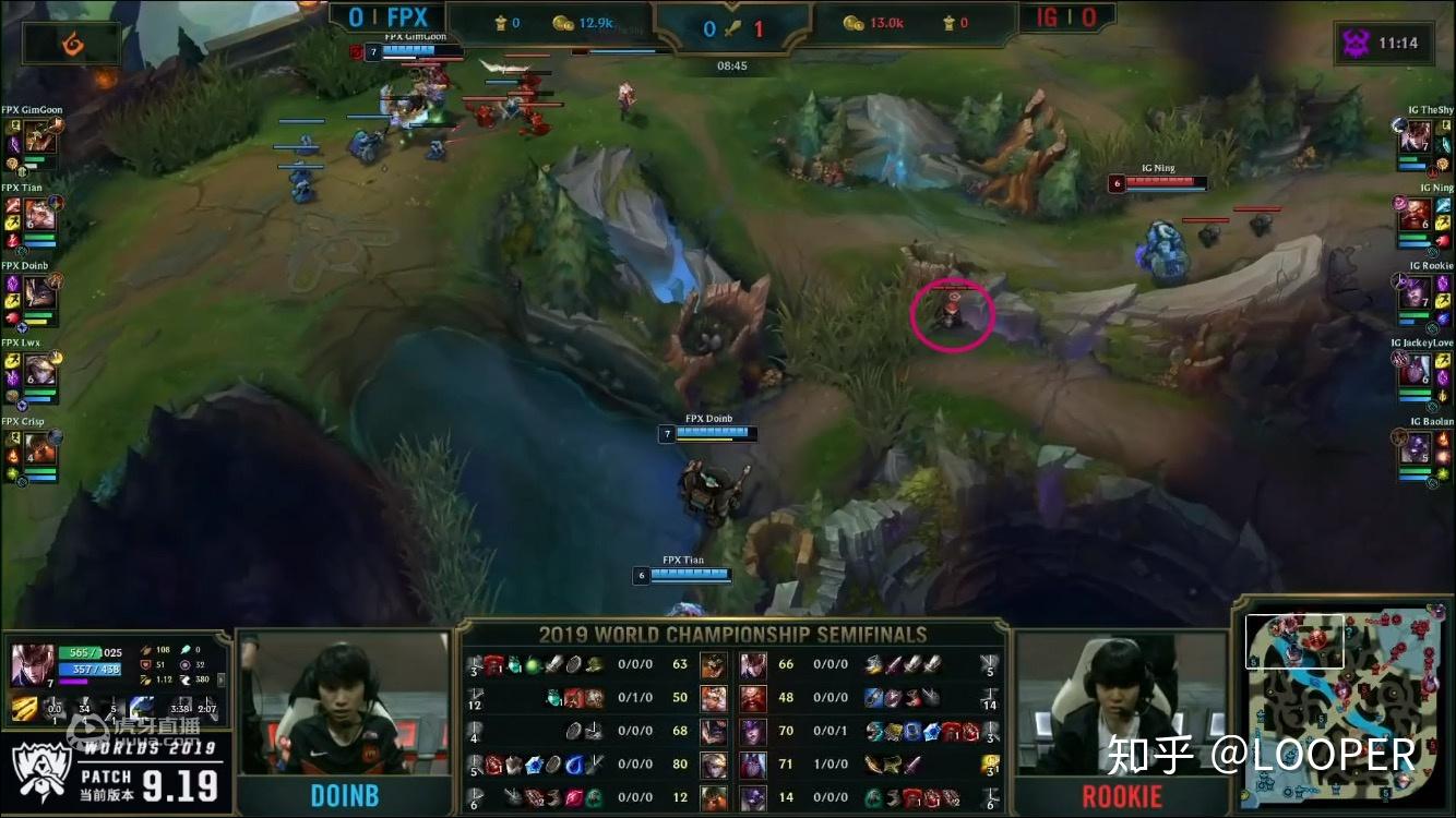 S9半决赛FPX3:1击败IG比赛复盘分析 - 知乎