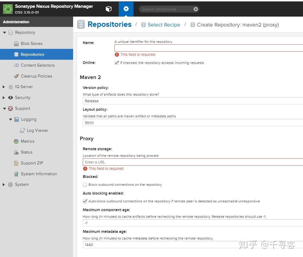 Nexus搭建maven仓库并简单使用 - 知乎