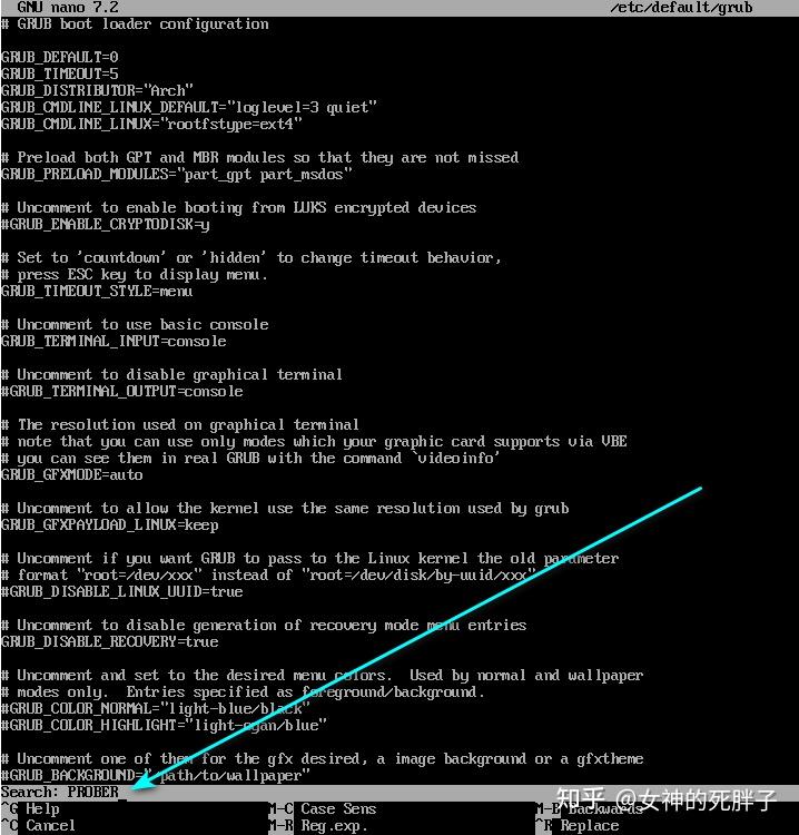 archlinux通过arch-chroot分区修复引导2023 - 知乎