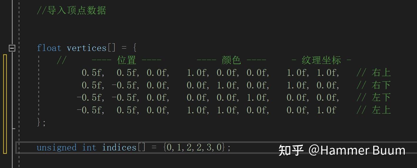 13>>opengl,显示图片 - 知乎