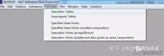 Refprop中文使用说明书 - 知乎