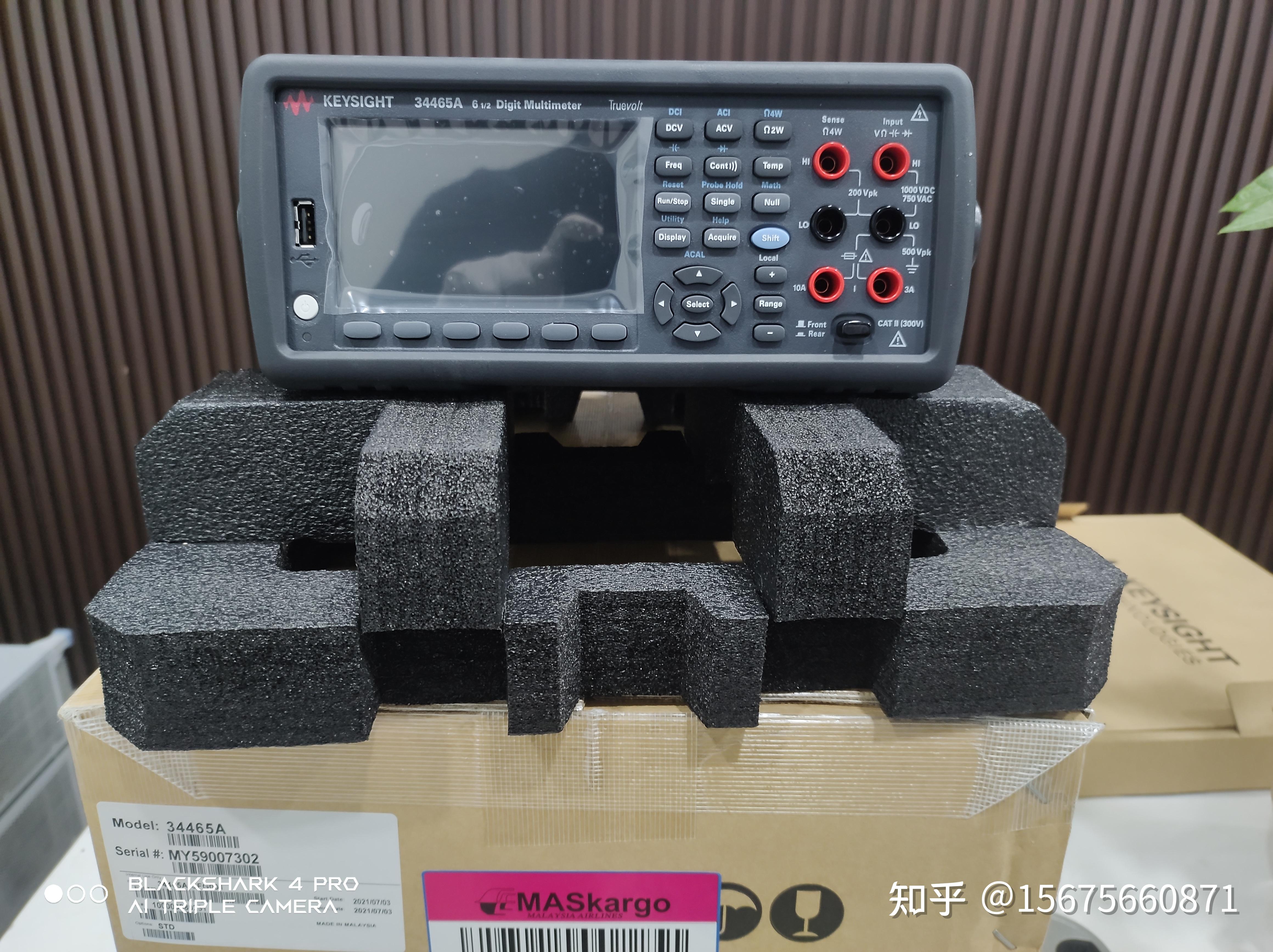 keysight34465A|是德科技34465A万用表 - 知乎
