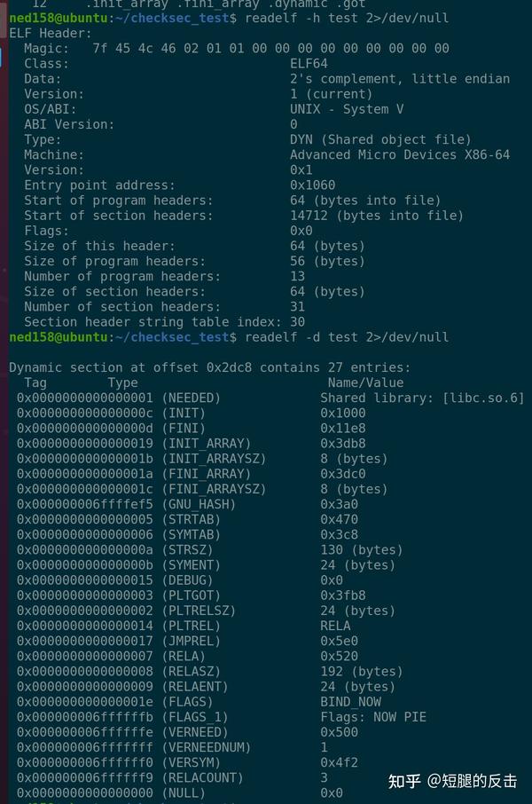 checksec 原理学习 - 知乎