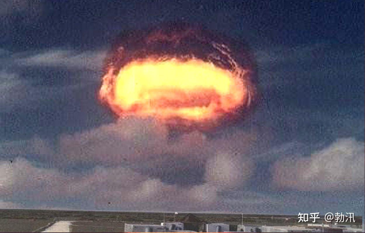 20世纪的一些核试验 - 知乎
