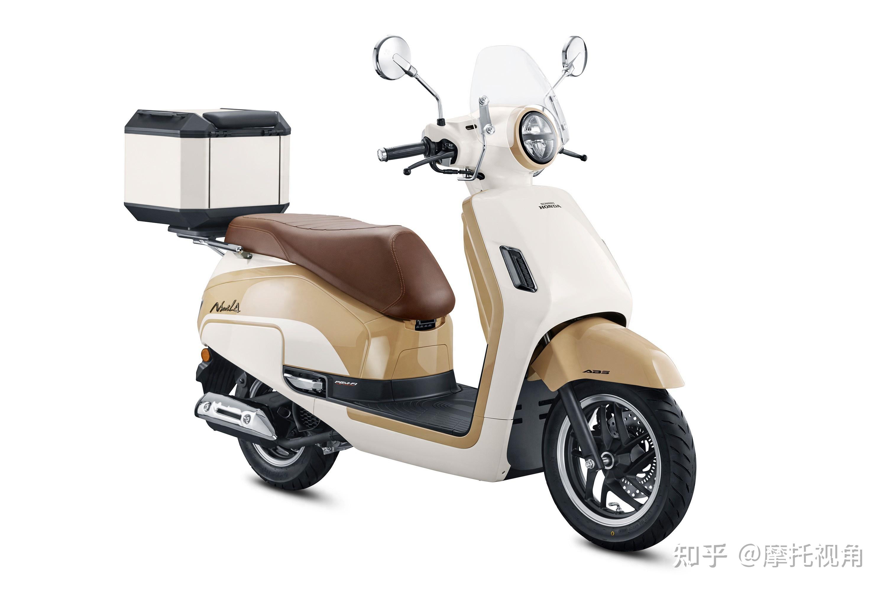 2025款NS125LA上市，10480元起配置升级，还有ABS版本 - 知乎