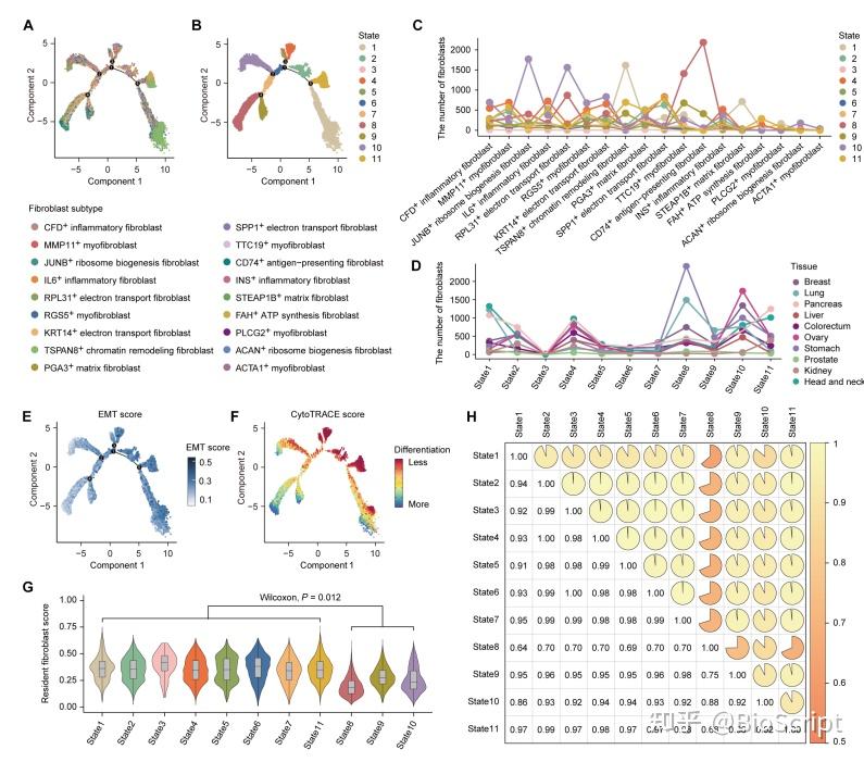 Sci Adv. | 整合10种组织、73项研究的成纤维细胞数据，一文读懂单细胞成纤维细胞研究！ - 知乎